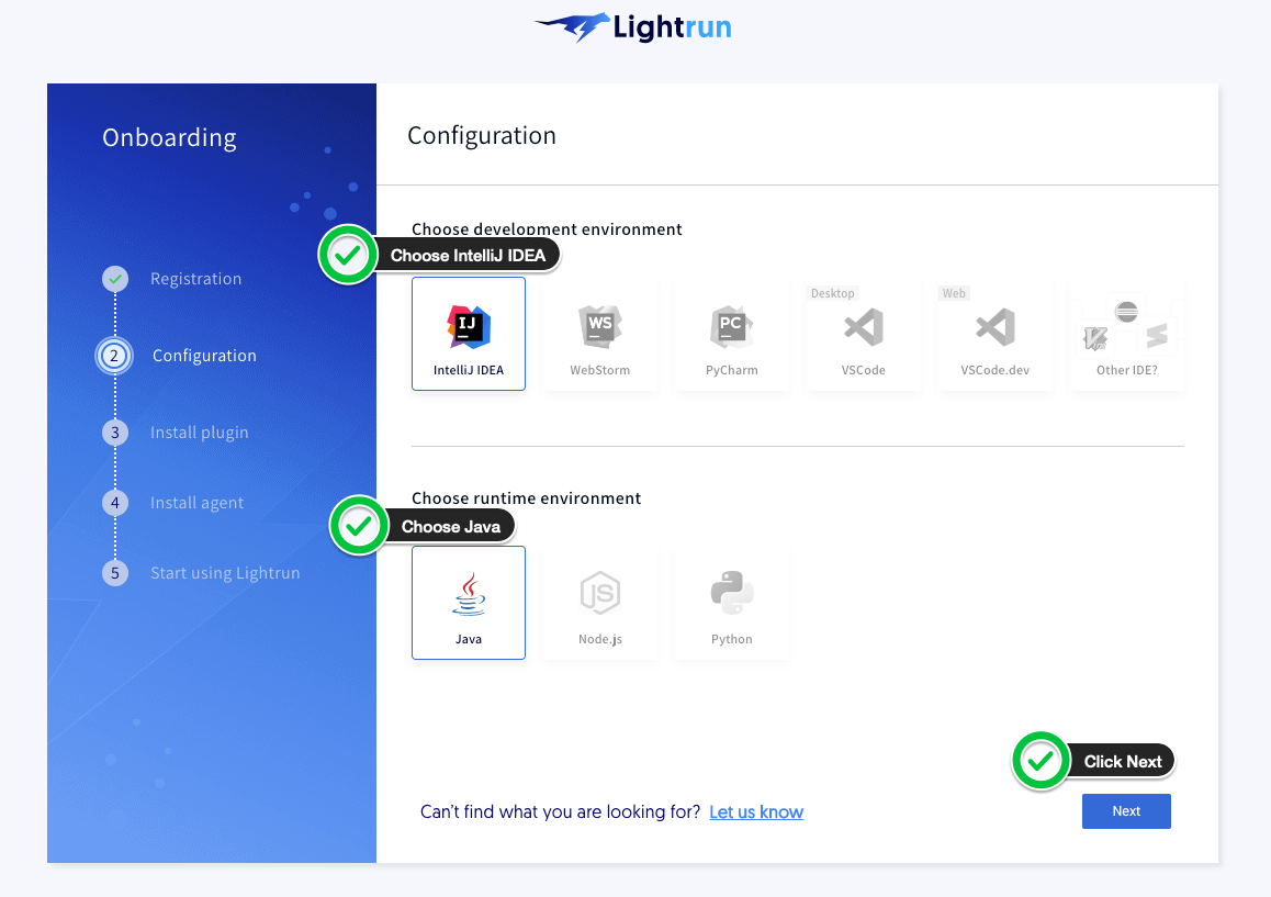 Lightrun Account Setup :: Lightrun's Developer Observability on AWS ... Lightrun Account Setup :: Lightrun's Developer Observability on AWS ...