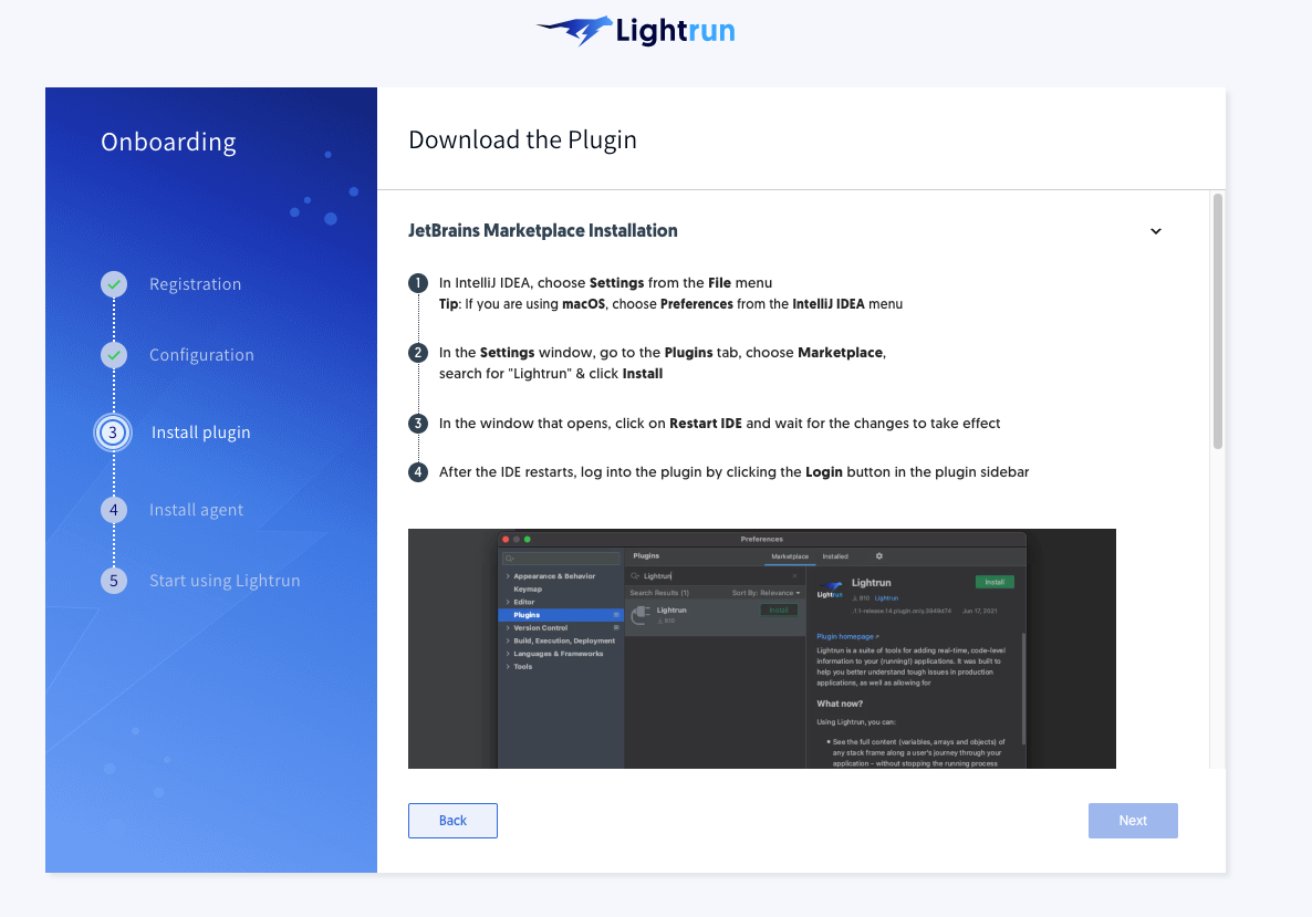 Lightrun Account Setup :: Lightrun's Developer Observability on AWS ... Lightrun Account Setup :: Lightrun's Developer Observability on AWS ...